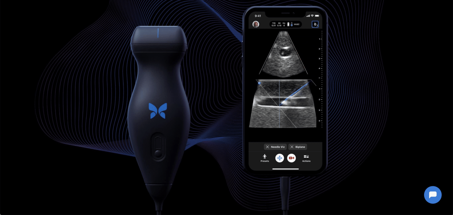 Butterfly iQ เครื่องอัลตราซาวนด์แบบพกพา ลดข้อจำกัด เพิ่มโอกาสการรักษา ...