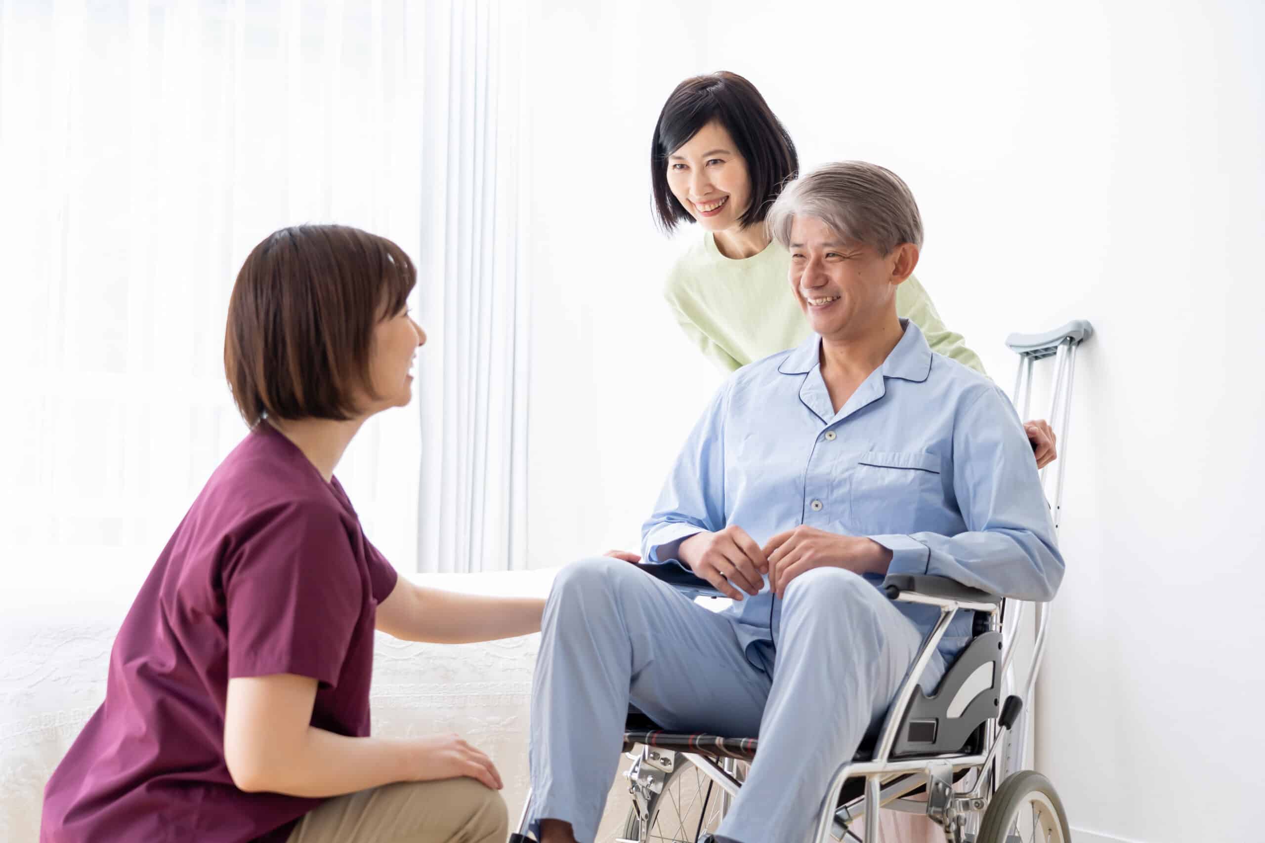 5 ขั้นตอนของการดูแลแบบประคับประคอง - Eisai's hhc Thailand