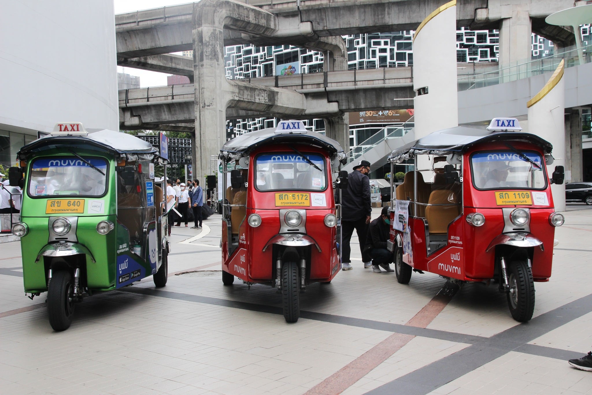 MuvMi ลดมลพิษ ดีต่อสิ่งแวดล้อม - Eisai's hhc Thailand