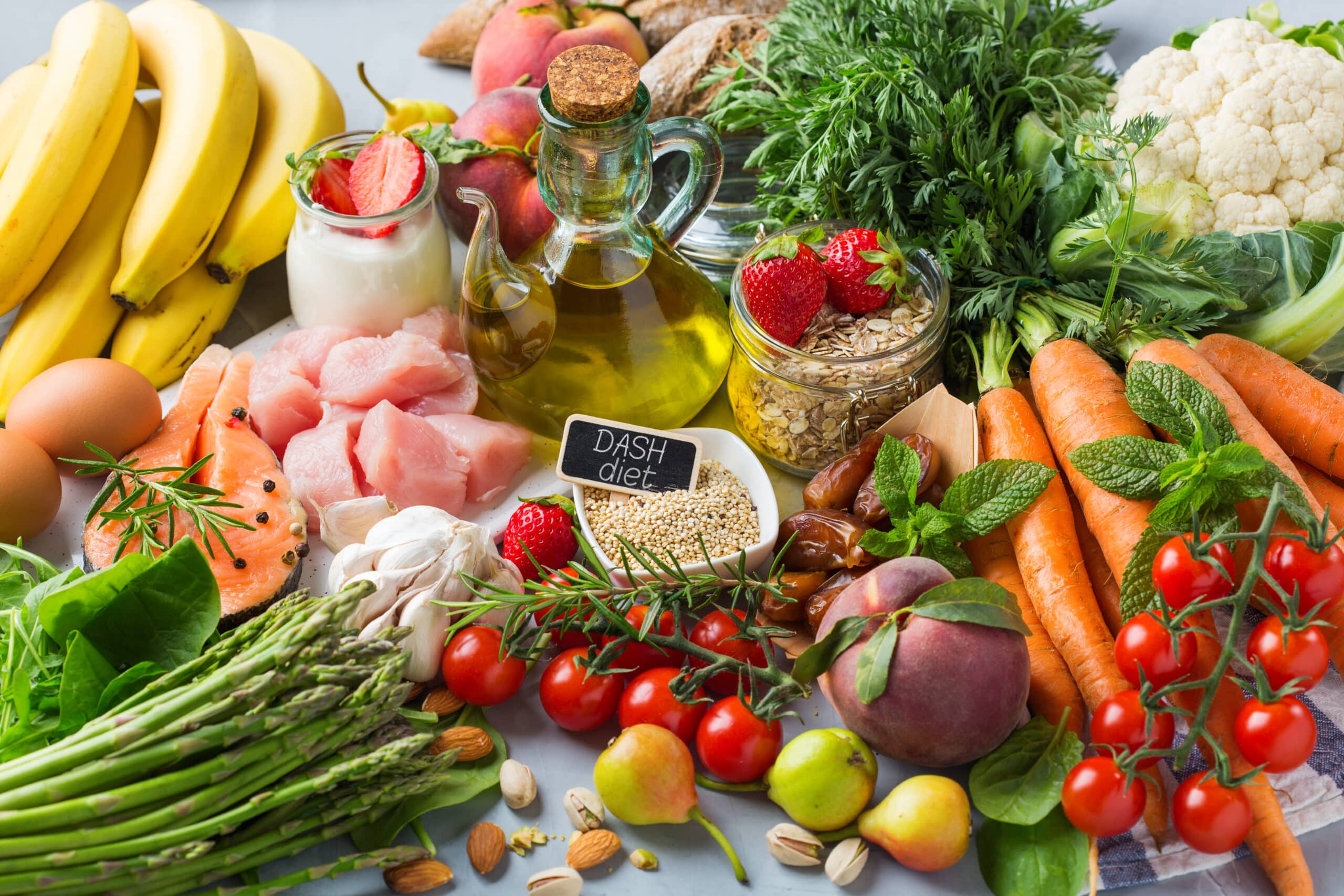DASH Diet กินดีต่อหัวใจ ไกลโรคความดัน - Eisai's hhc Thailand